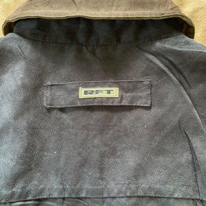 RAINFOREST | Jackets & Coats | Vintage Rft By Rainforest Suede Bomber ...